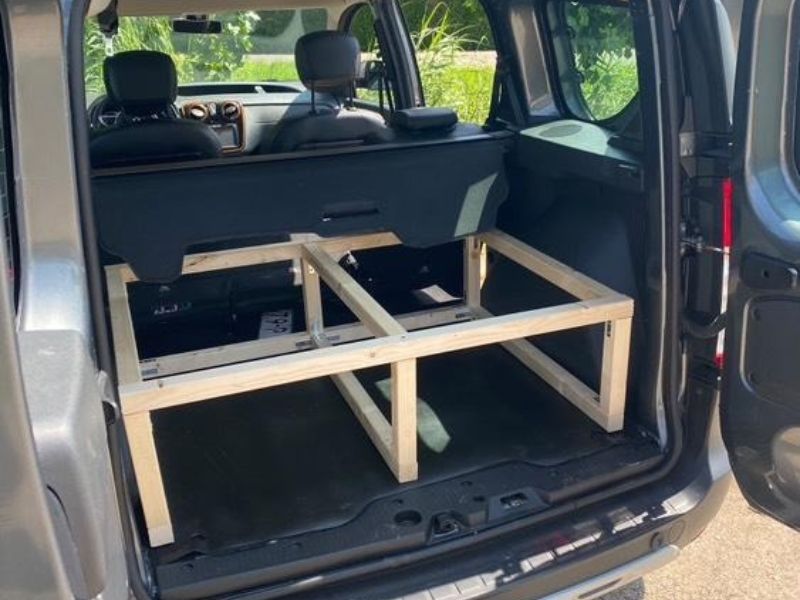 DIY Camping Box Plans – Build Your Car Bed & Storage System