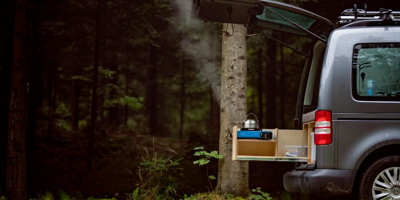 DIY Camping Box Plans: Build a Car Bed & Storage for