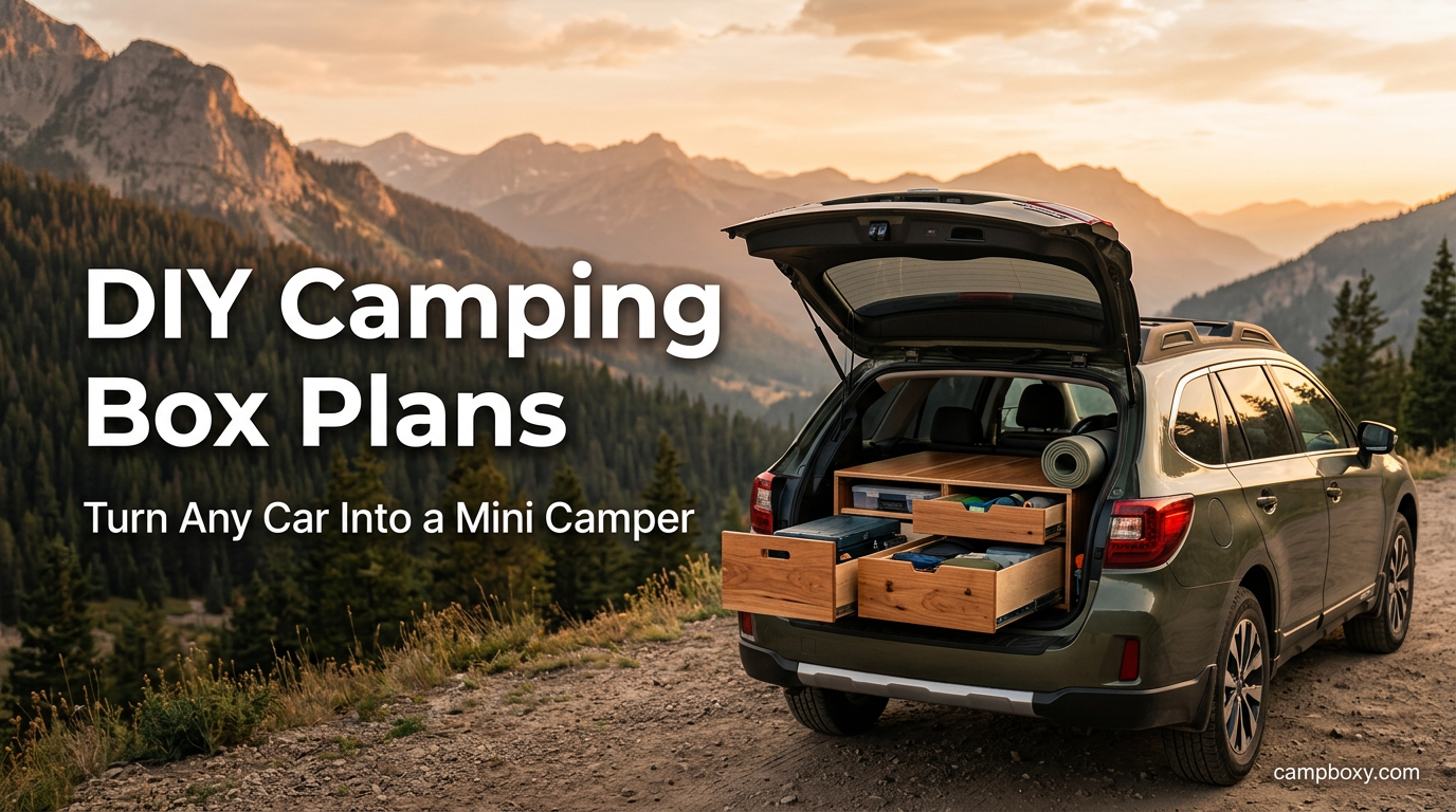 Camping Truck Beds — Complete 2026 Guide (DIY & Ready-Made)